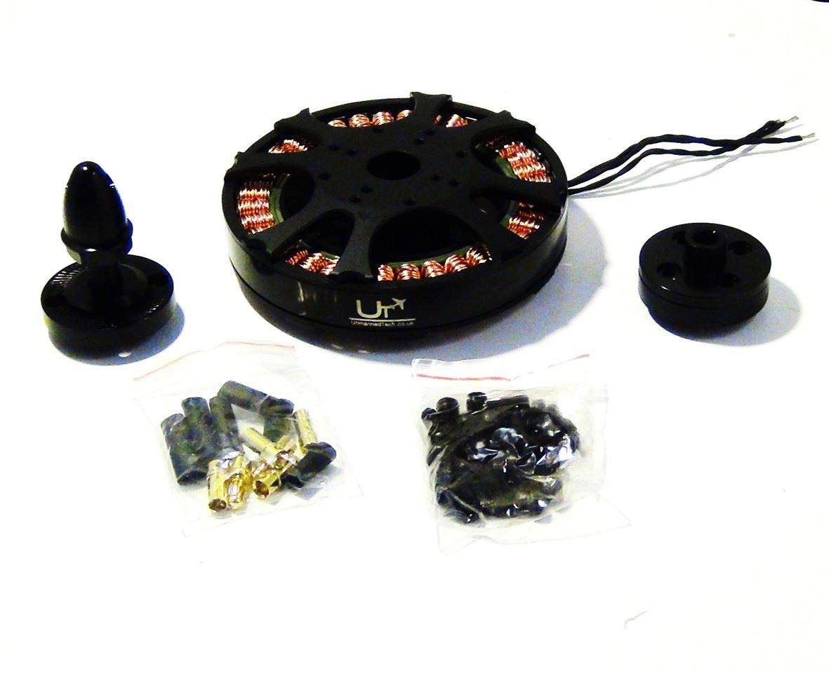 BE8108-16-100kv Motor for heavy lift drones or gimbals – Unmanned Tech
