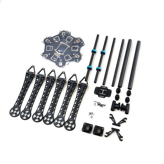 S550 Hexacopter Frame - Professional Drone Frame Kit | Unmanned Tech