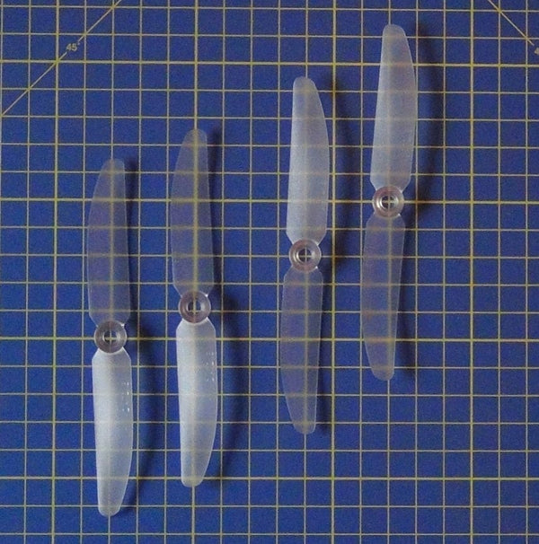 5030 Plastic Propellers 4-Pack - CW CCW Props for Mini FPV Racing ...
