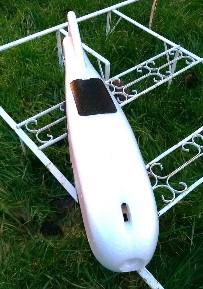ZOHD Nano Talon Fuselage (Fully Assembled) – Unmanned Tech