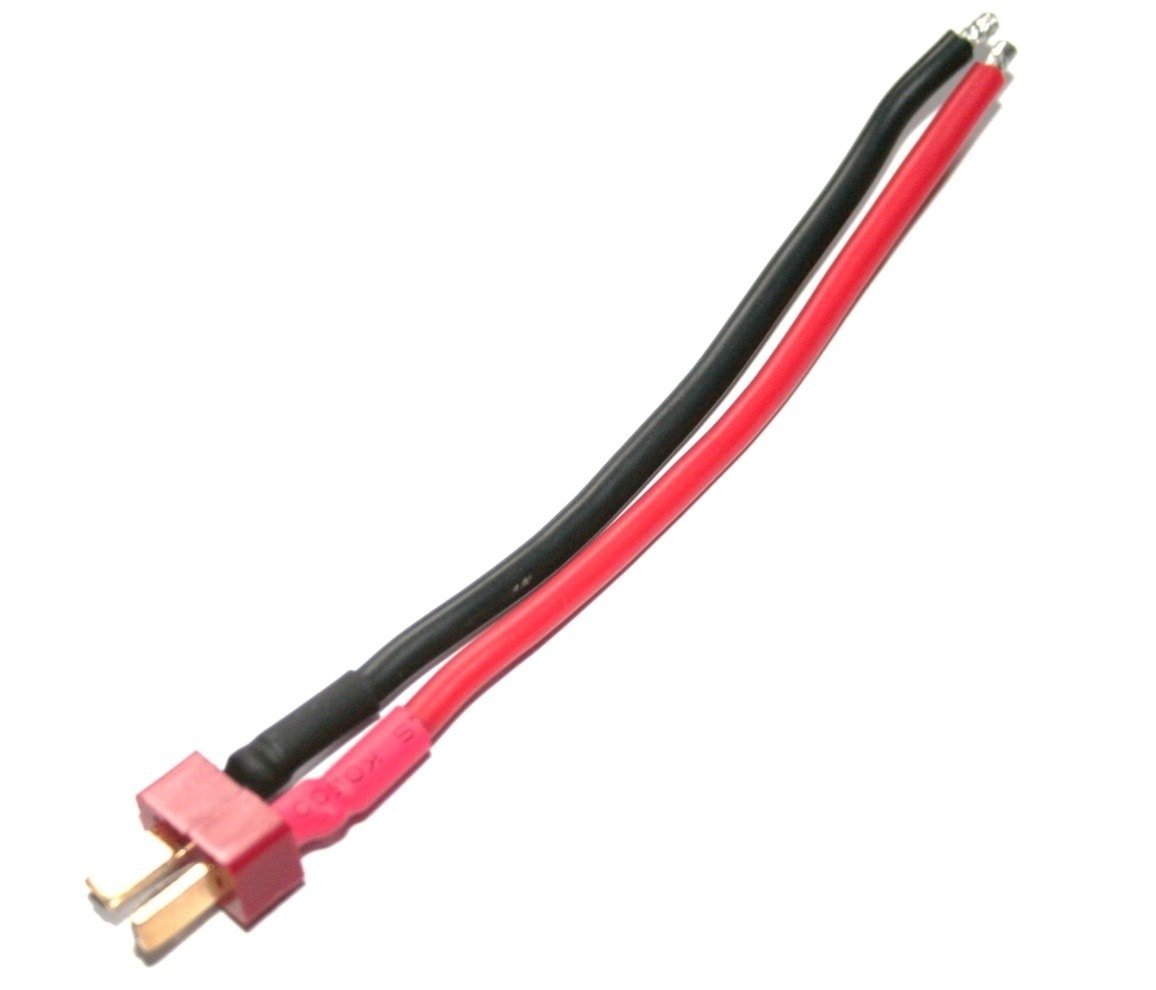 Male Deans / T-plug wire - 10cm – Unmanned Tech