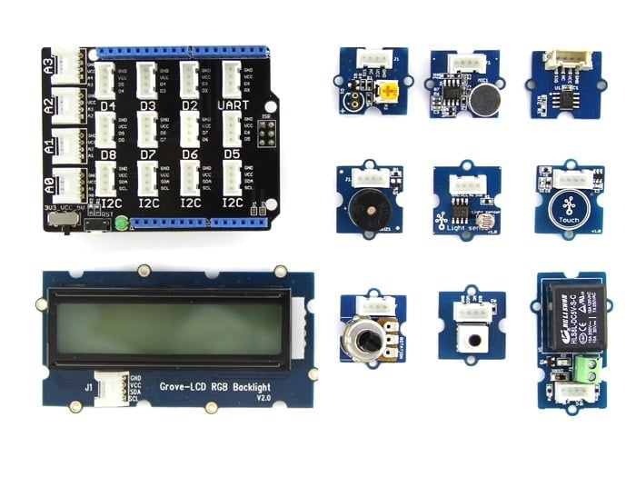 Grove - Starter Kit for Arduino – Unmanned Tech