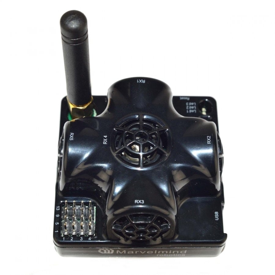 Marvelmind Stationary TX/RX Beacon v4.9 - 433MHz Indoor Positioning ...