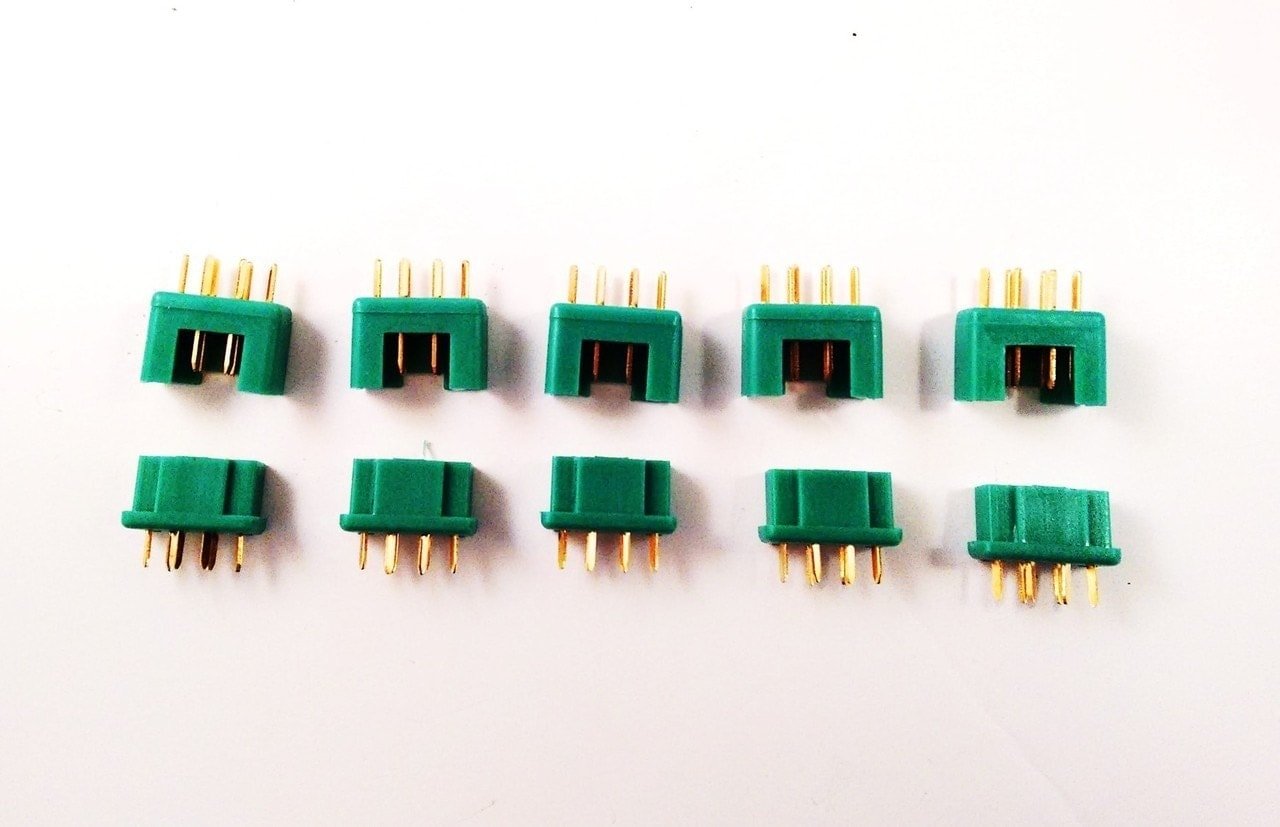 MPX Connectors (Pack of 5) – Unmanned Tech
