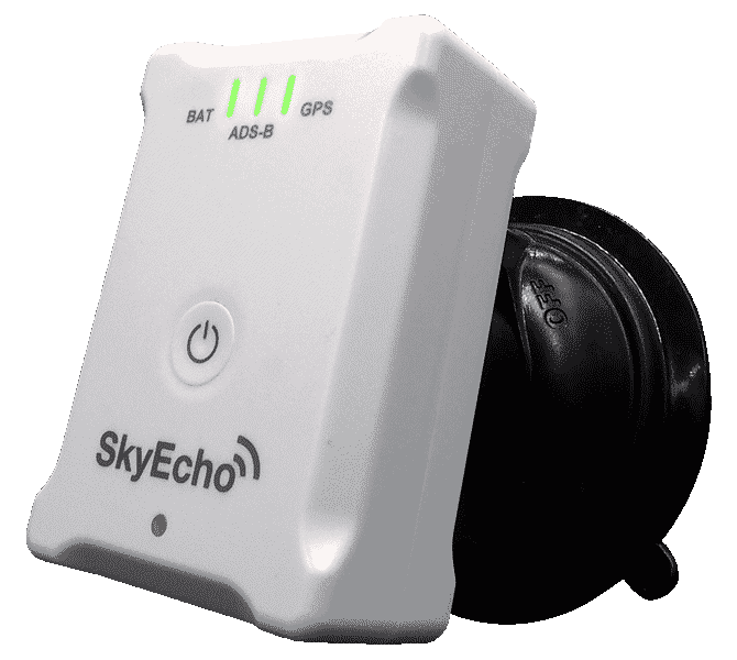 Uavionix SkyEcho 2 Portable ADS-B Transceiver – Unmanned Tech