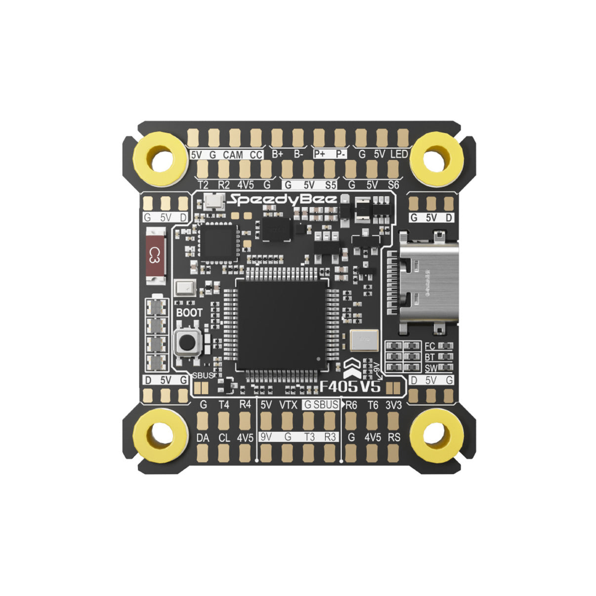 SpeedyBee F405 V5 OX32 55A 30x30 Model Aircraft FC&ESC Stack – Unmanned ...