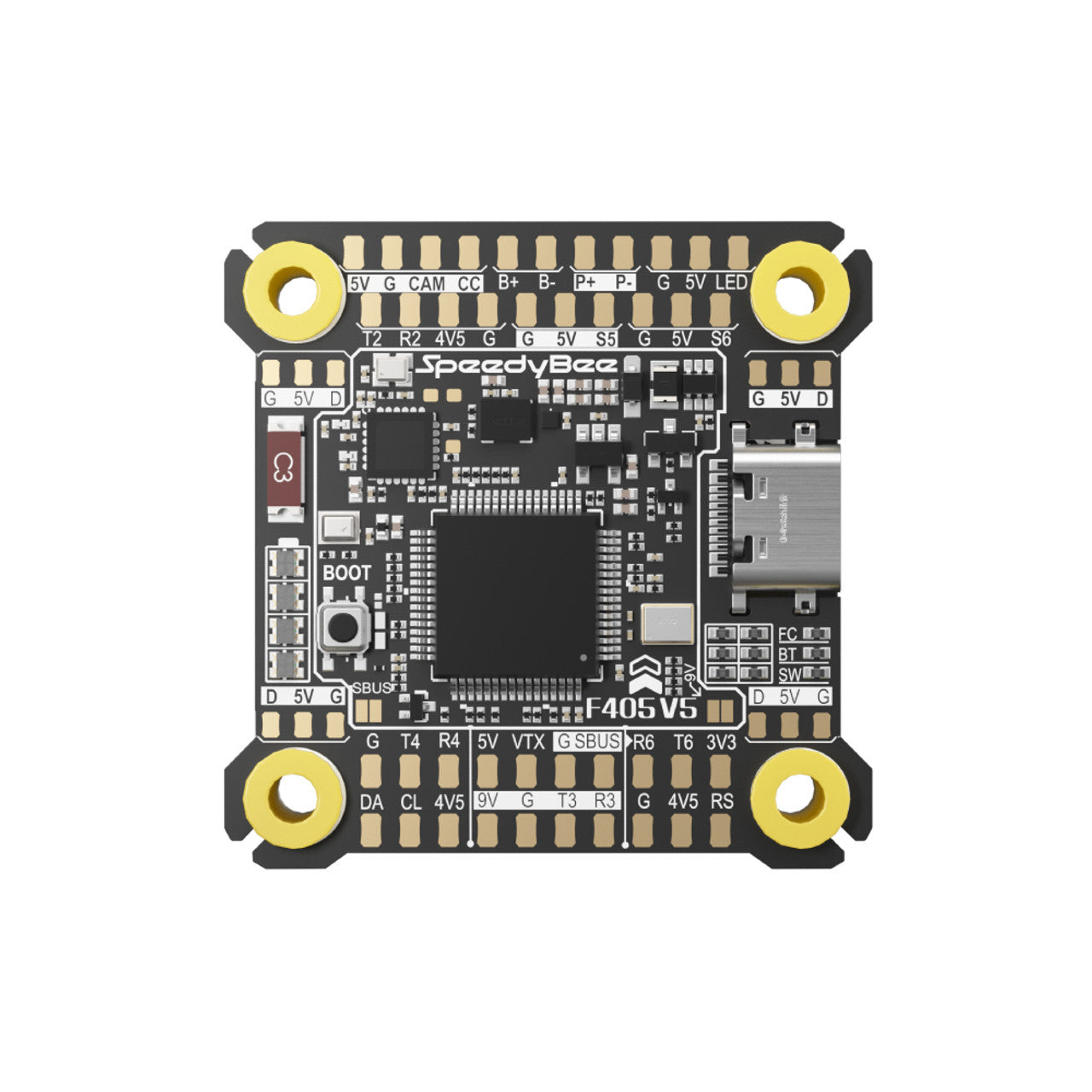 SpeedyBee F405 V5 OX32 55A 30x30 Model Aircraft FC&ESC Stack – Unmanned ...