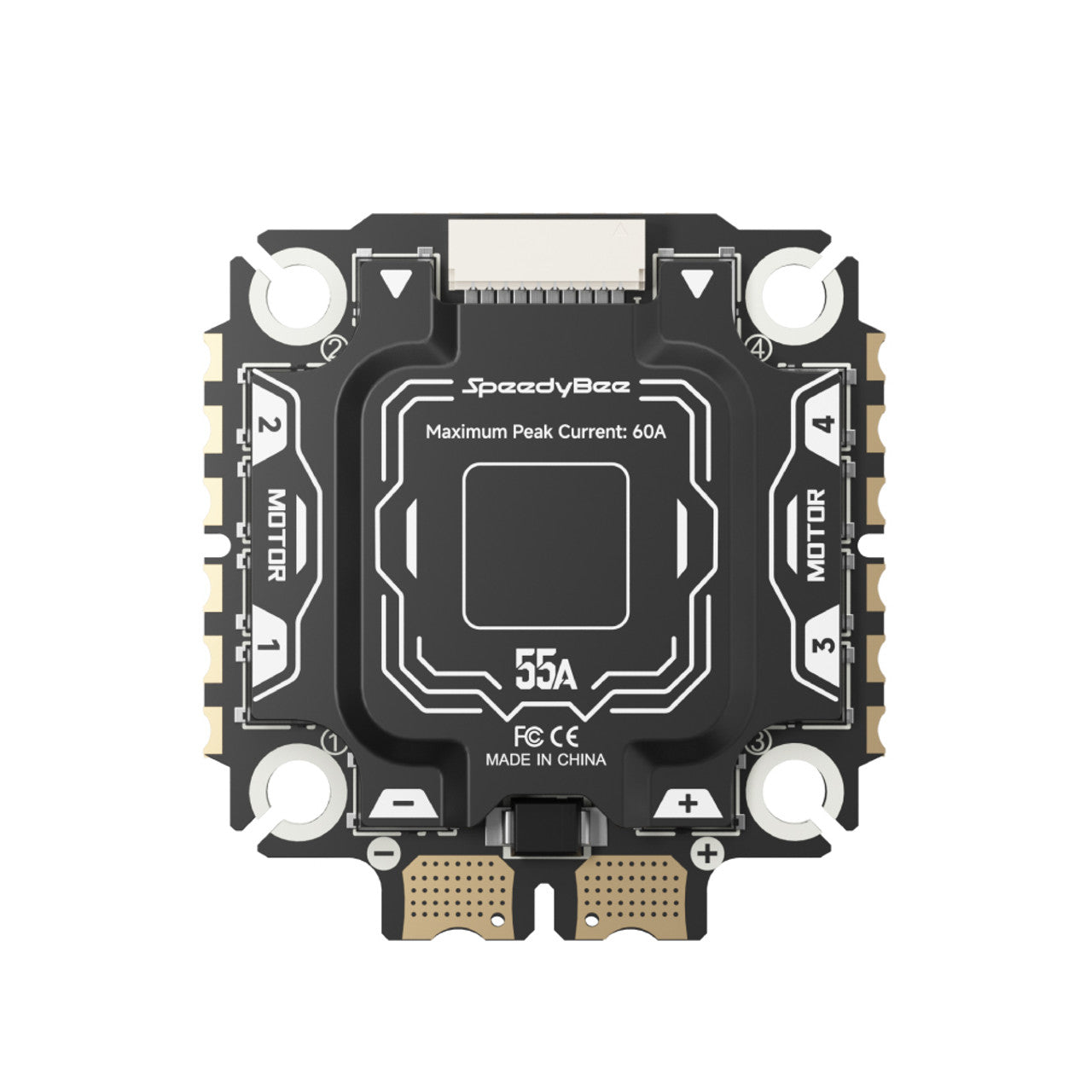SpeedyBee F405 V5 OX32 55A 30x30 Model Aircraft FC&ESC Stack – Unmanned ...