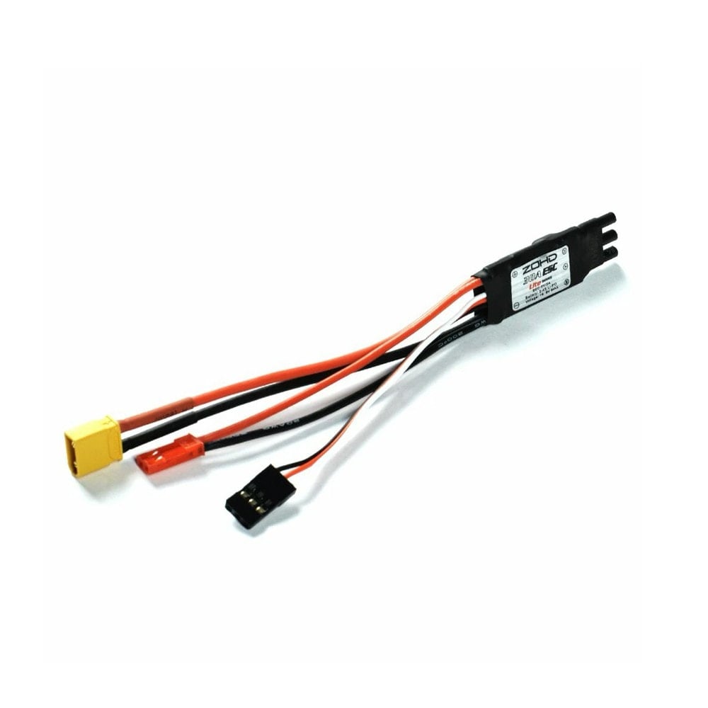 ZOHD ESC 30A w/5V 2A BEC (Drift / Dart 250g) – Unmanned Tech